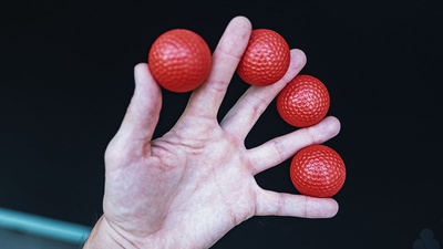 Multiplying Balls • Buy playing cards & magic props
