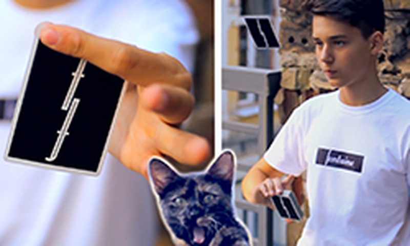 3 card shots • Cardistry & magic tutorials