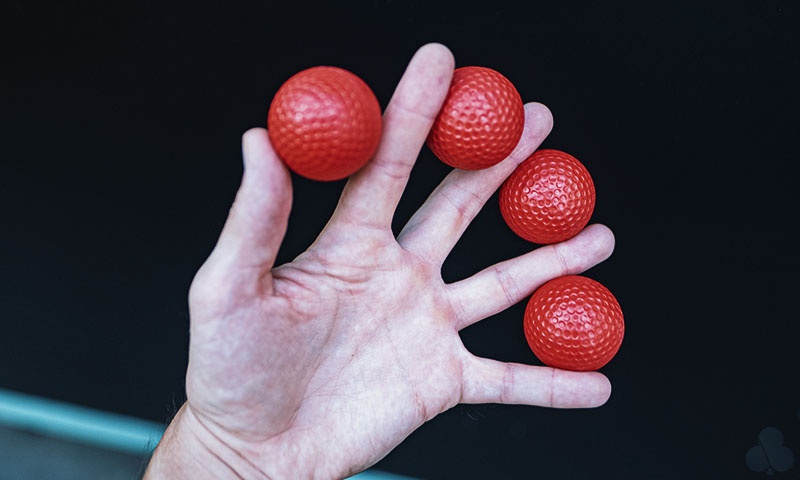 Multiplying Balls • Buy playing cards & magic props