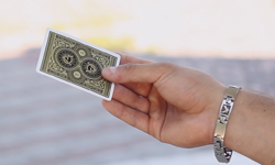 Back Palm • Cardistry & magic tutorials