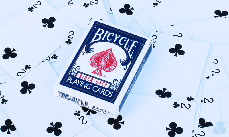 Bicycle One Way Forcing • Buy playing cards & magic props