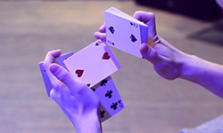 Snail • Cardistry & magic tutorials