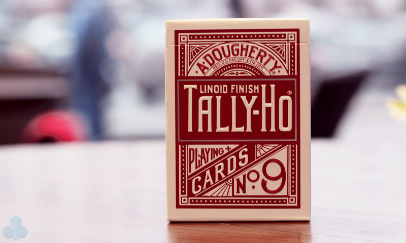 Tally-Ho Titanium Edition • Купить игральные карты и реквизит