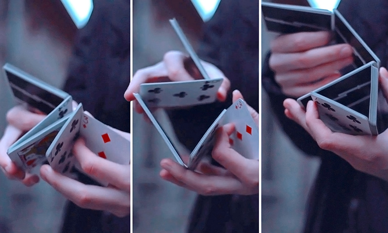 Thristep • Cardistry & magic tutorials