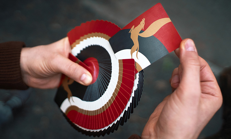 One Card Fan Production • Cardistry & magic tutorials