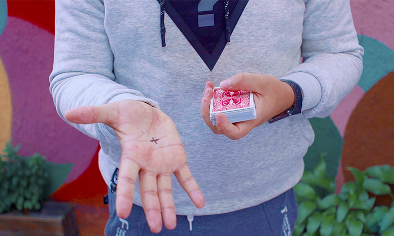 Xman: Tutorial • Cardistry & magic tutorials