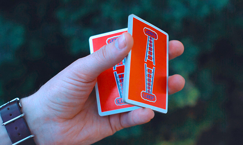 Charlier Cut • Cardistry & magic tutorials