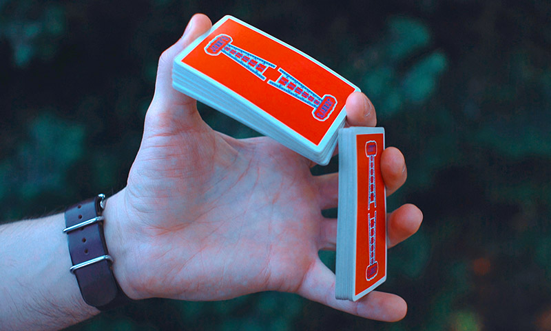 Scissor Cut • Cardistry & magic tutorials