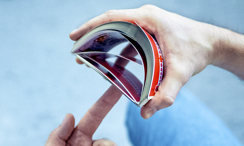 Faro Shuffle • Cardistry & magic tutorials