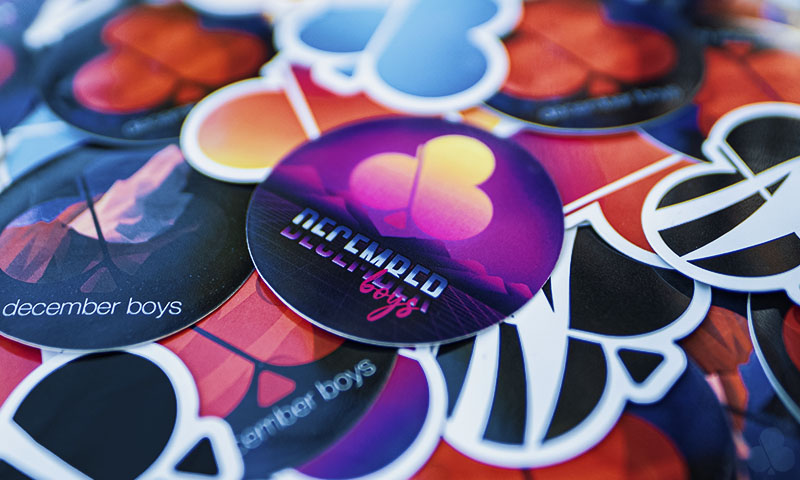 DB Stickers • Buy playing cards & magic props