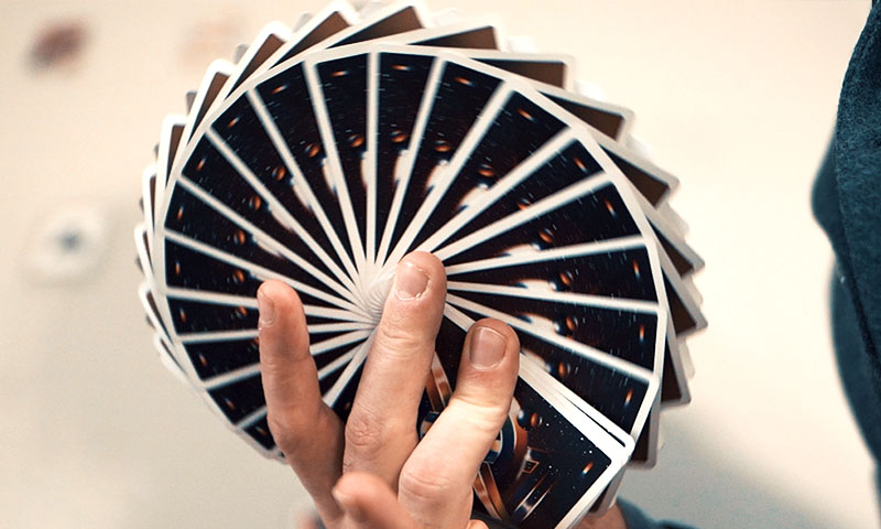 Super Fan • Cardistry & magic tutorials