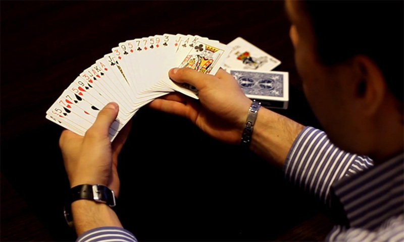 Invisible deck. Обучение • Купить игральные карты, реквизит и фокусы